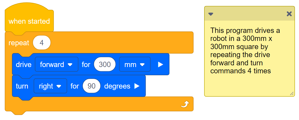 Vex V5 Loop There It Is Lab 8 Programming Loops Blocks Based